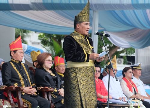 HUT ke-61 Sulut, Gubernur YSK Tegaskan Sulut Laboratorium Kerukunan ...